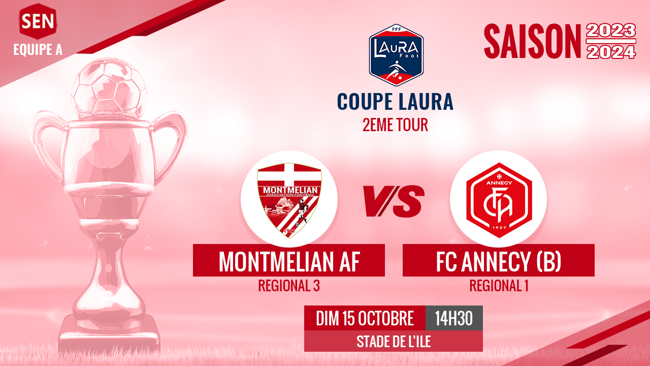 SEN (A) - Tirage 2e Tour Coupe LAURA 2023-24 - Montmélian AF