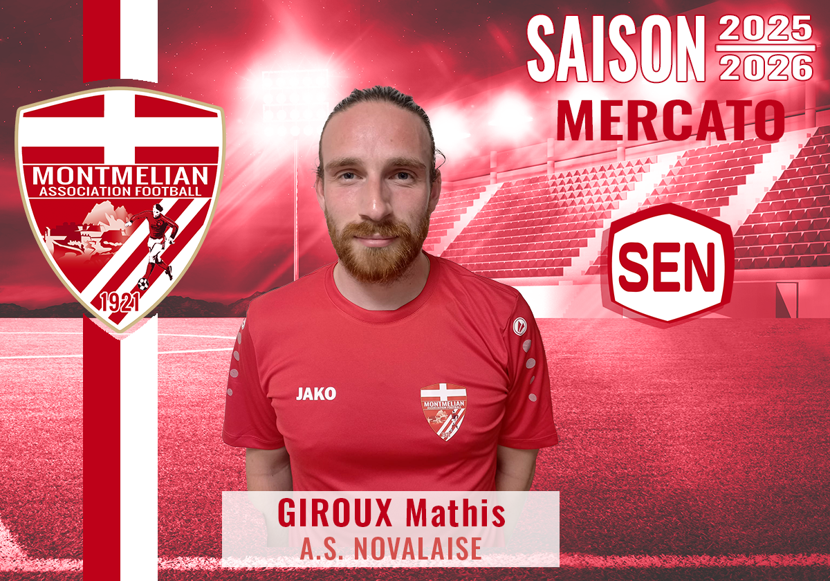 SEN - Mathis Giroux a signé