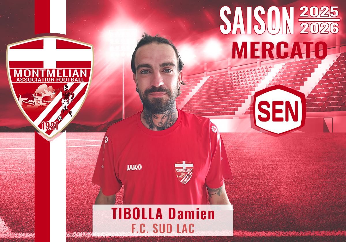 SEN - Damien Tibolla en Rouge & Blanc - Montmélian AF